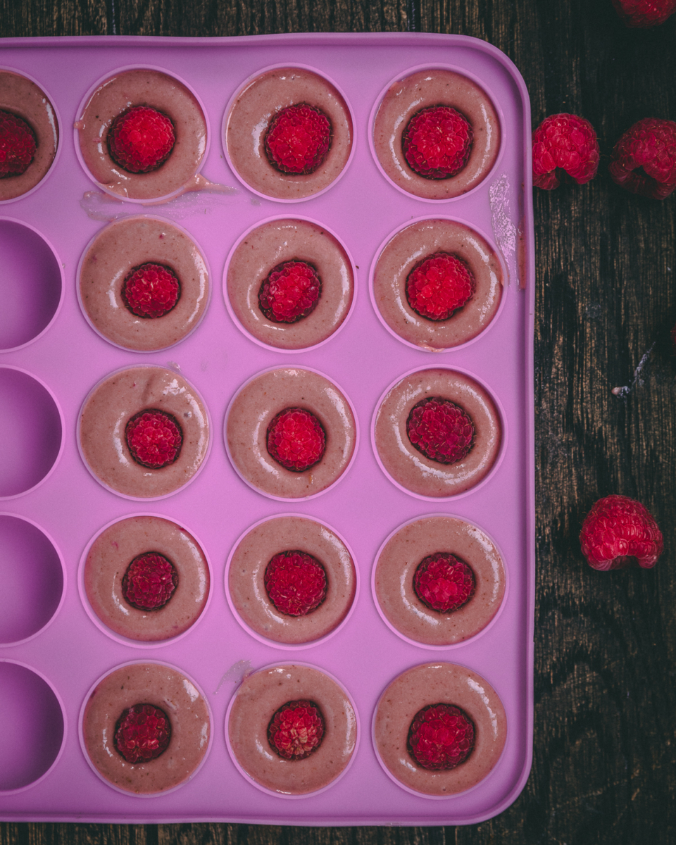 Decadent and Creamy Raspberry Cashew Truffles - Sculpted Kitchen