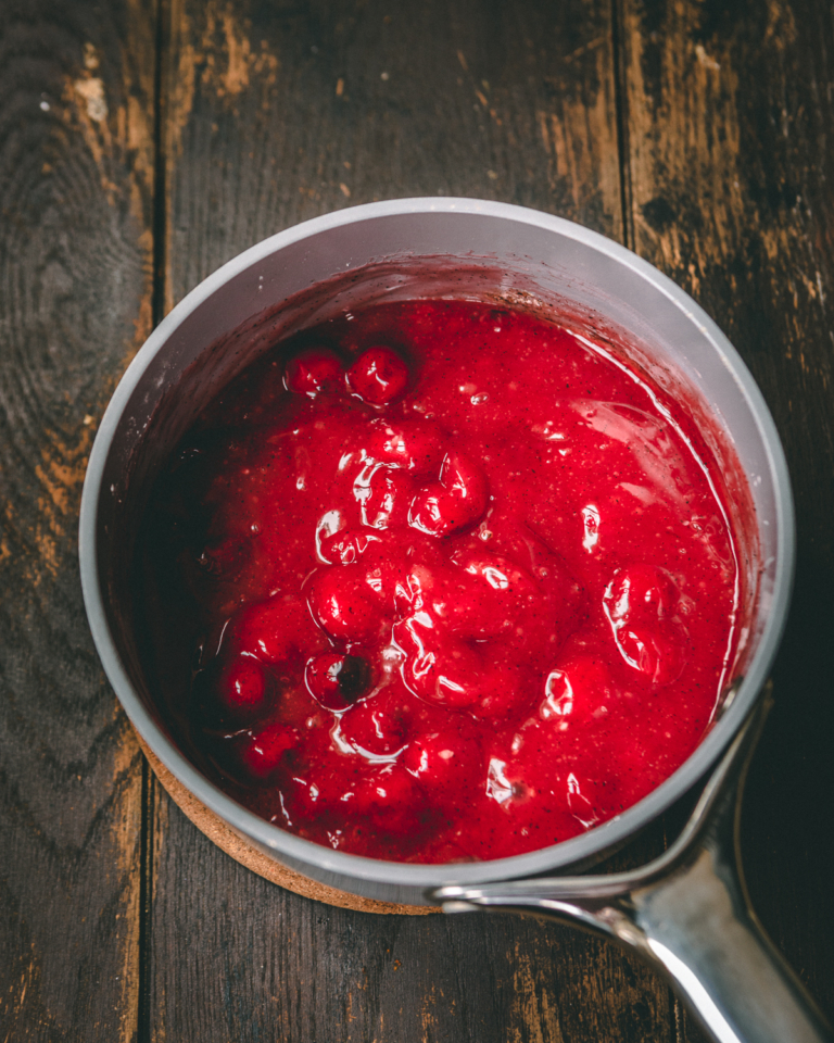 Addictive and Easy Delicious Cherry Crisp - Sculpted Kitchen