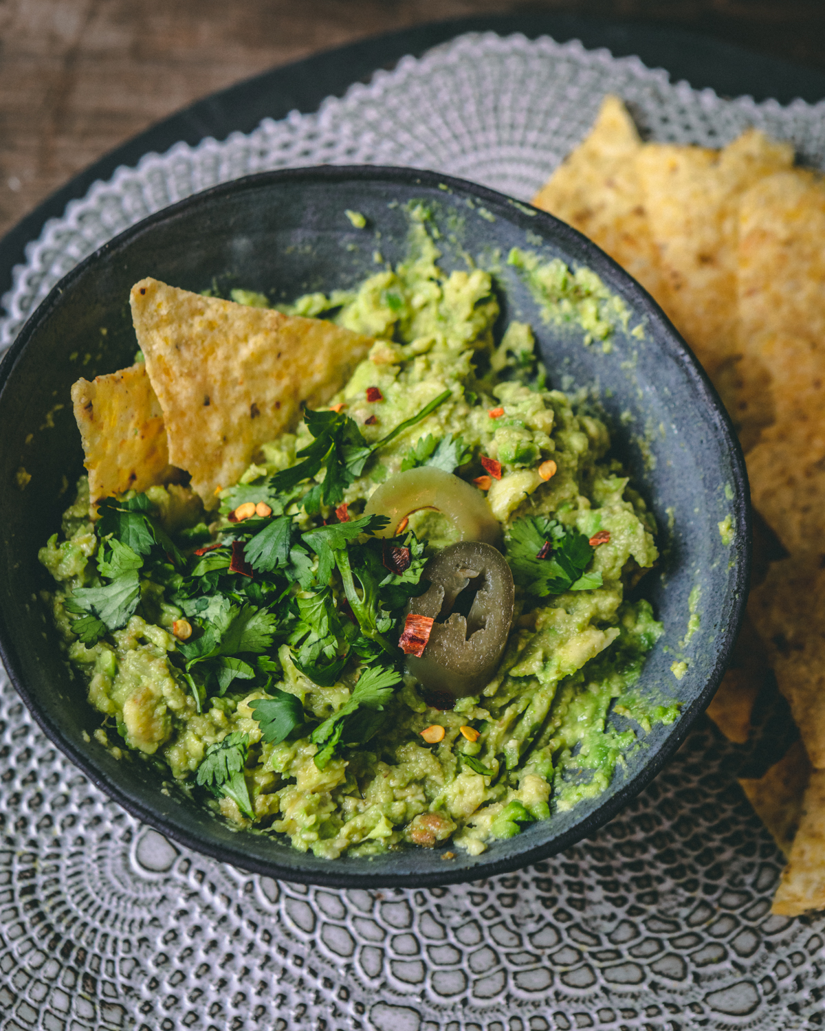 Vibrant, Easy and Healthy Guacamole - Sculpted Kitchen