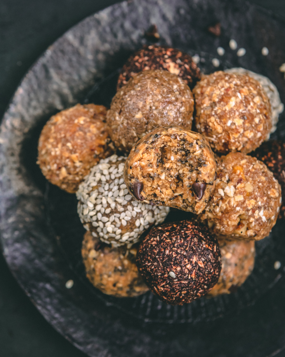Irresistible & Astonishingly Easy Energy Balls-5 ways - Sculpted Kitchen