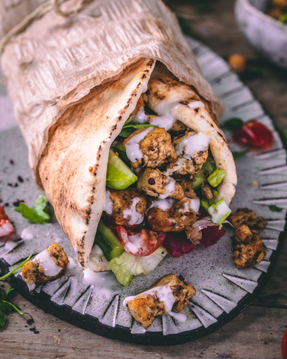 Tasty and Easy Tofu Shawarma - 2 ways! - Sculpted Kitchen